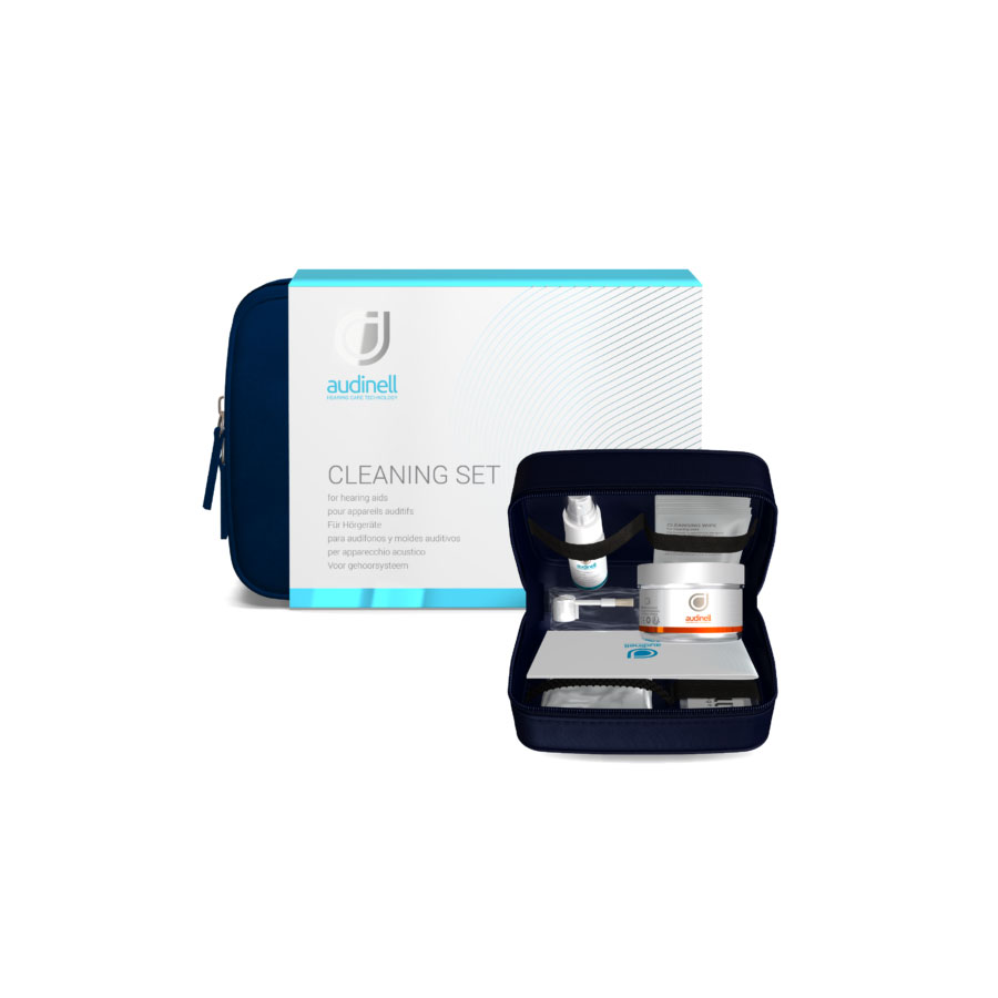 Audinell Hearing Aid Cleaning & Maintenance Kit – Hearing Supplies