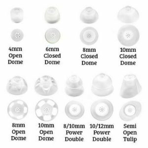 Siemens/Signia/Sivantos Hearing Aid Domes – Click Domes – Hearing Supplies