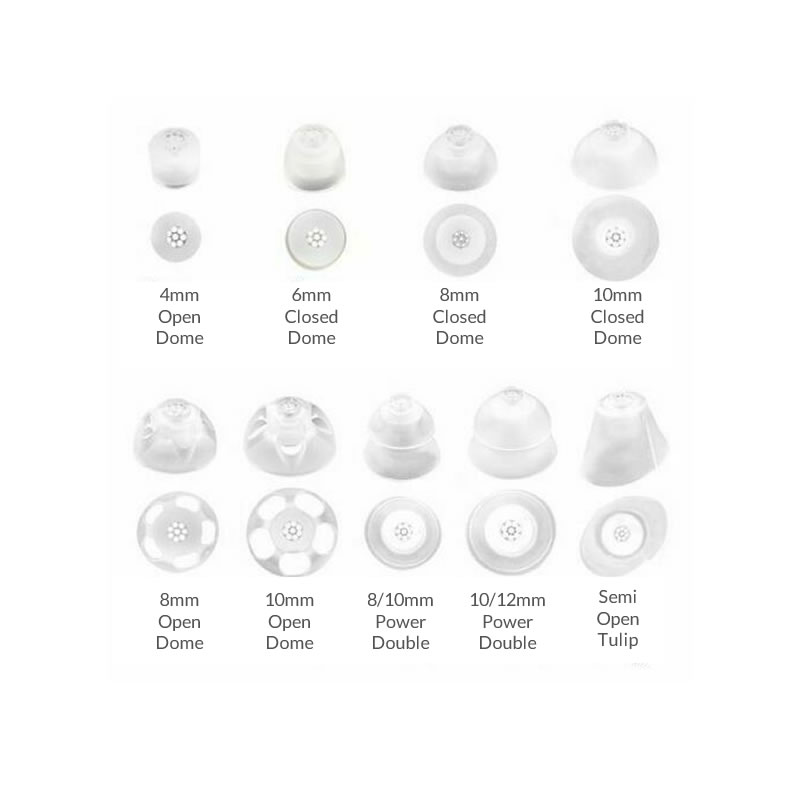 Siemens/Signia/Sivantos Hearing Aid Domes – Life Domes – Hearing Supplies